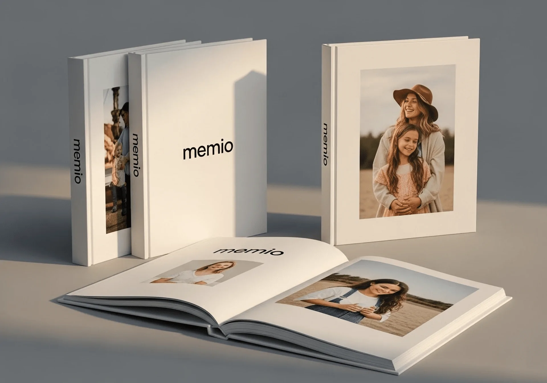 memio – Fotobuch erstellen mit KI | Ab €9,99